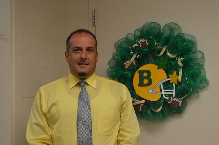 New Brooke High School Principal Lee Weppler ready to get started ...